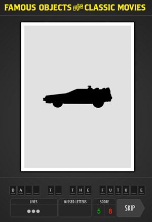 Guess The Movie From The Object [Game]